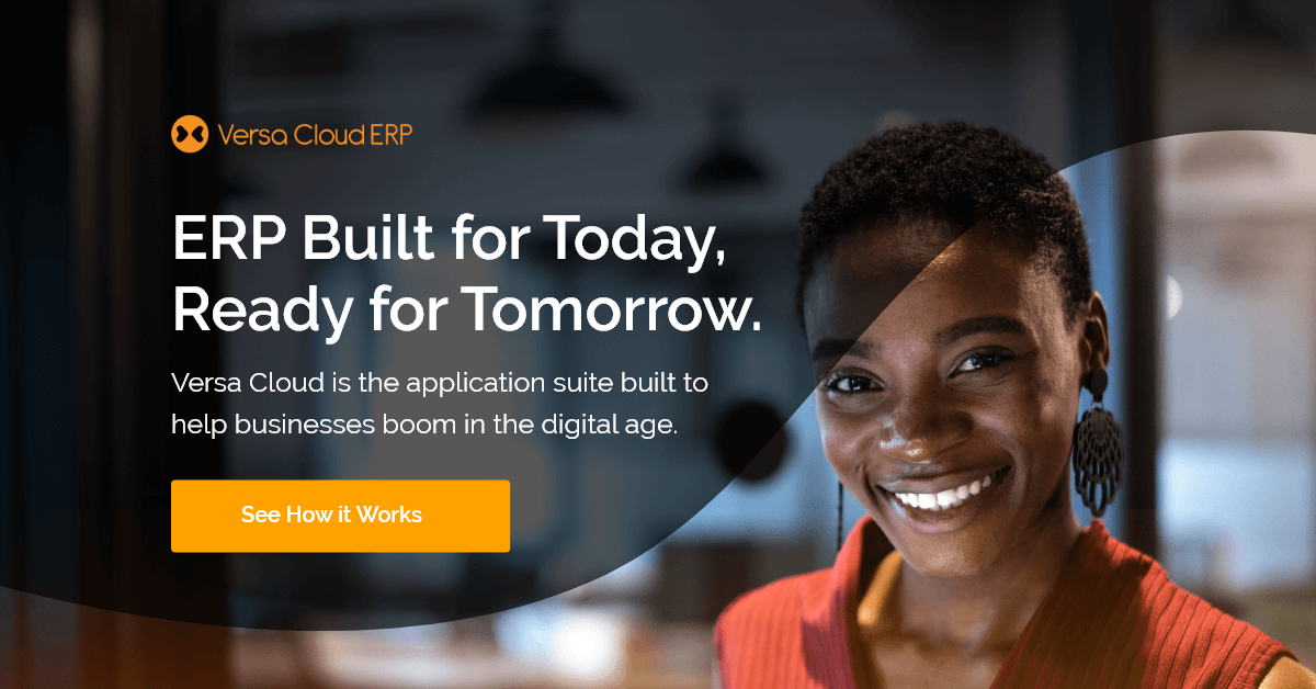 ERP software that grows your business! - Versa Cloud ERP