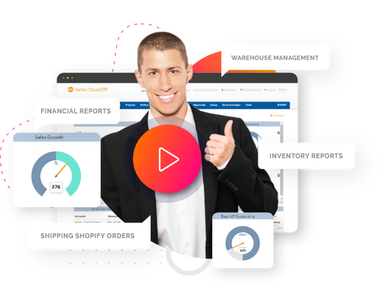 Shopify for eCommerce – Justin Cener - Versa Cloud ERP