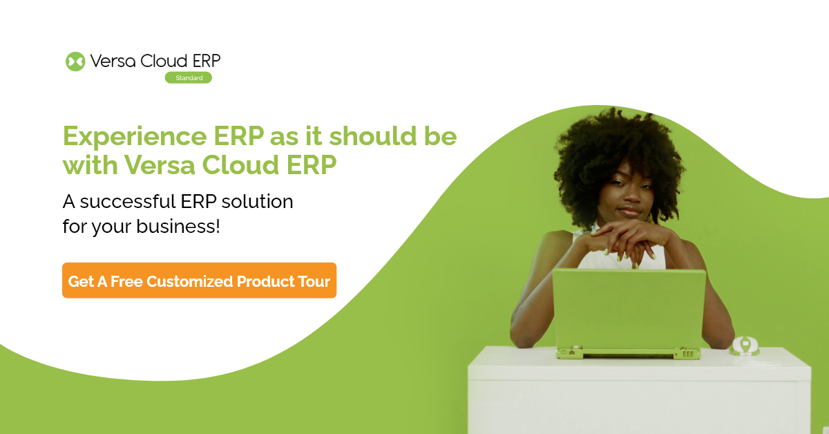 Best Erp Solution 2022 – Versa Cloud ERP