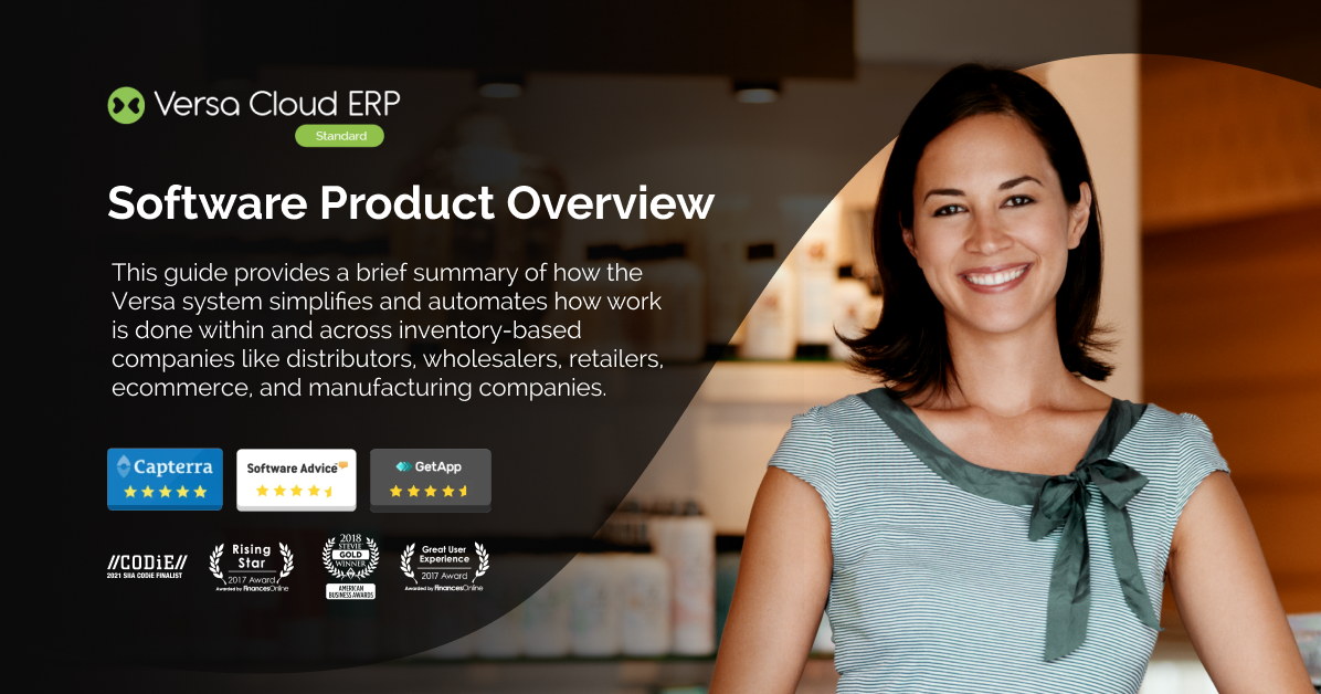 Software Product Overview – Free PDF Download | Versa Cloud ERP – Versa Cloud ERP