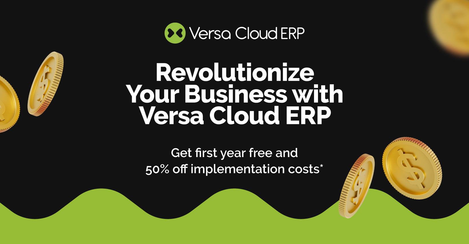 Revolutionize Your Business with Versa Cloud ERP